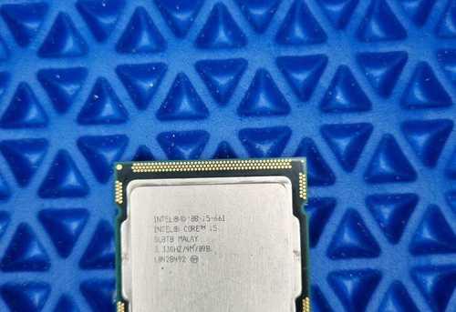 Процессор Intel Core I5 661 2/4 3.3 ггц
