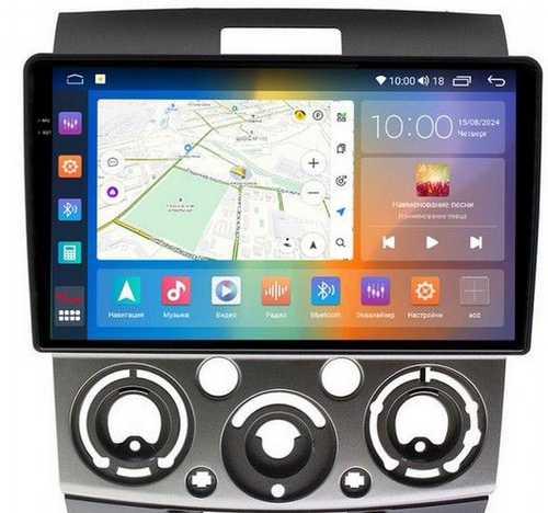 Штатная магнитола для Mazda BT50 на Android