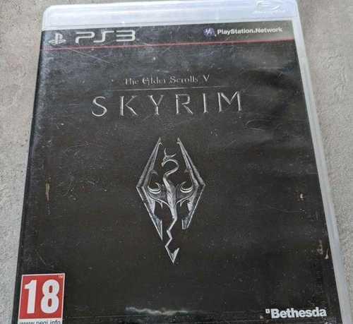TES V Skyrim. Лицензия для Playstation 3