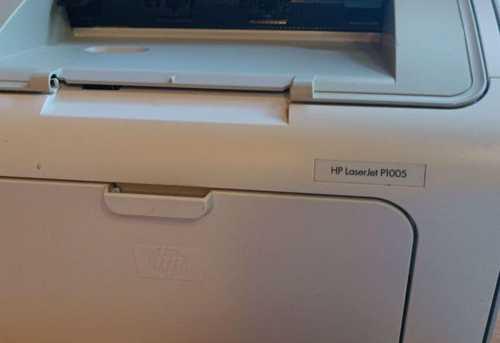 Принтер Hp laserjet P1005