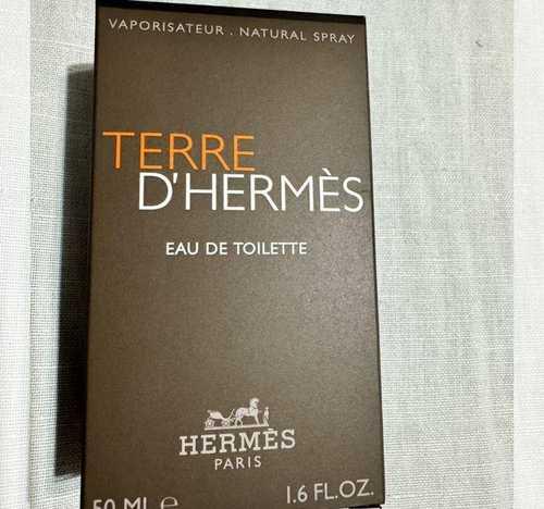 Туалетная вода Hemes Terra Derme