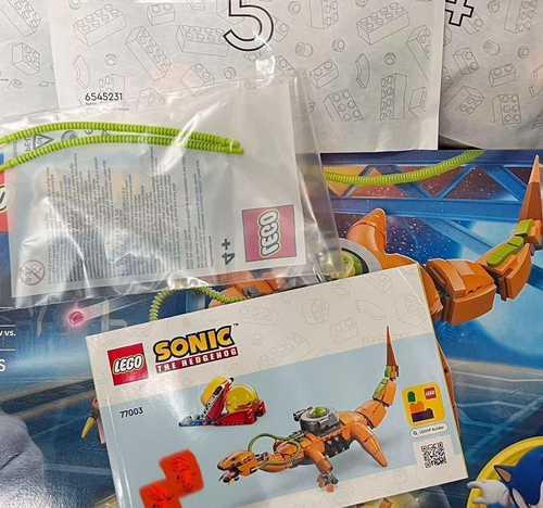 Lego Sonic the Hedgehog 77003 без минифигурок