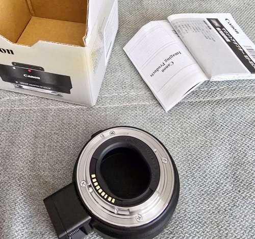 Адаптер Canon Mount Adapter EF-EOS M