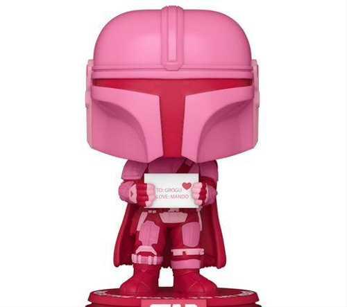 Фигурка Funko POP Bobble Star Wars Valentines Man