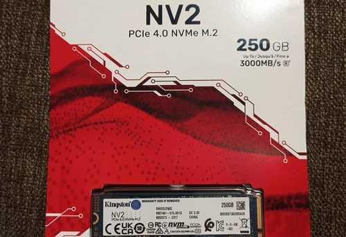 SSD M.2 Kingston SNV2S 250gb (новый)