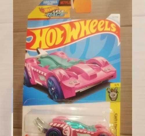 Hot wheels tooligan TH treasure hunt