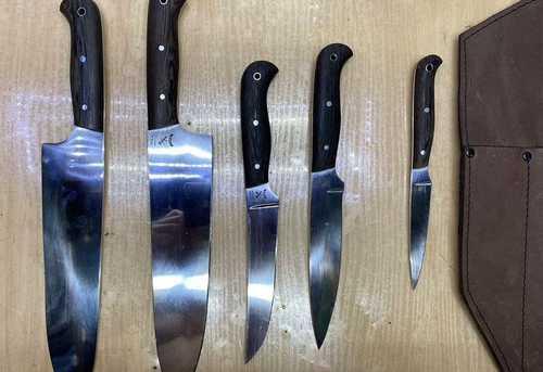 Набор кухонных ножей 95х18