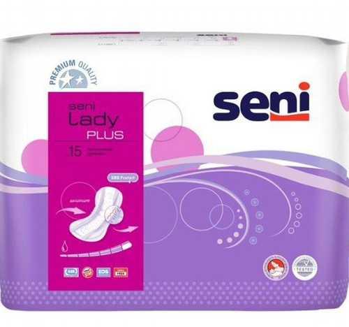 Урологические прокладки Seni Lady Plus, 15 шт