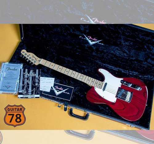 Ясеневый Fender Custom Shop Telecaster, 2009 USA