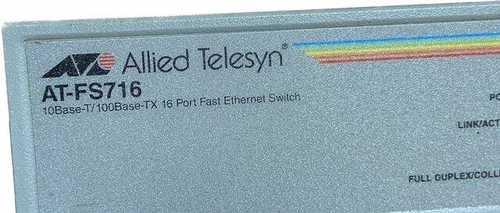 Switch allied telesyn at-fs716