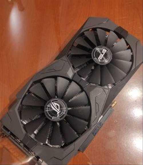 Видеокарта asus RX470 4gb