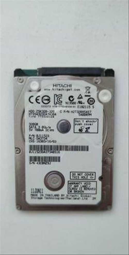 Жёсткий диск HDD Hitachi Z5K320 320gb