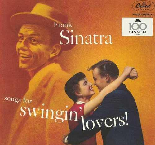 Виниловая пластинка Frank Sinatra, Songs For Swingin' Lovers