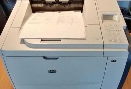 Принтер HP LJ P3015, быстрый и экономичный