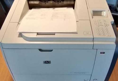 Принтер HP LJ P3015, быстрый и экономичный