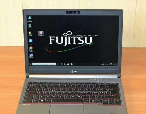 Ноутбук Fujitsu lifebook E734 i7,SSD,FullHD IPS
