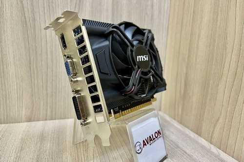 Видеокарта MSI GeForce GTX 650