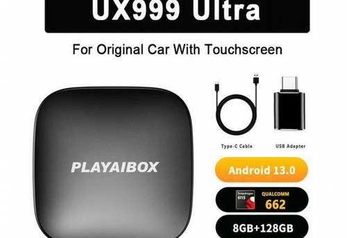 Carplay android box ux999