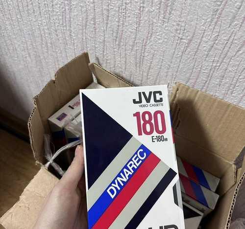 Кассета JVC dynarec