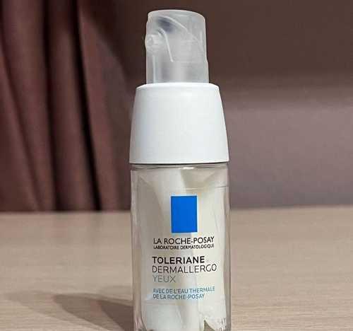 Крем для глаз La roche toleriane dermallergo