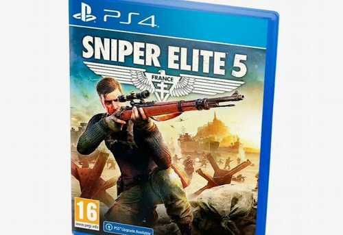 Игра Sniper elite 5 (PS4)