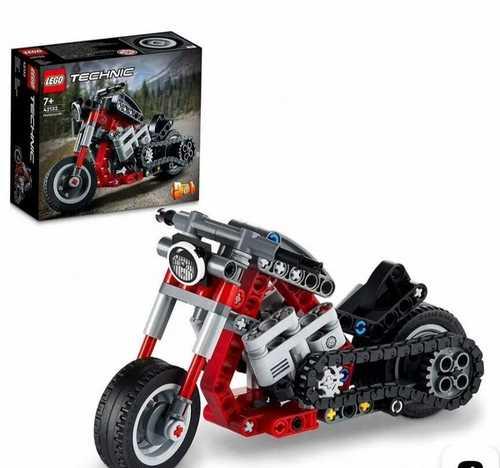 Конструктор lego Technic 42132 Мотоцикл