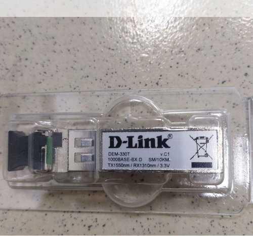 Модуль SFP D-link dem-330t