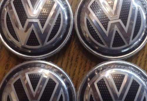 Эмблемы Volkswagen на литые диски