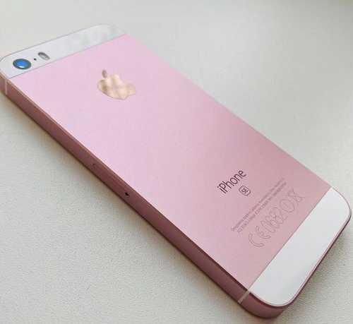 iPhone SE 2016 Rose Gold 32Gb