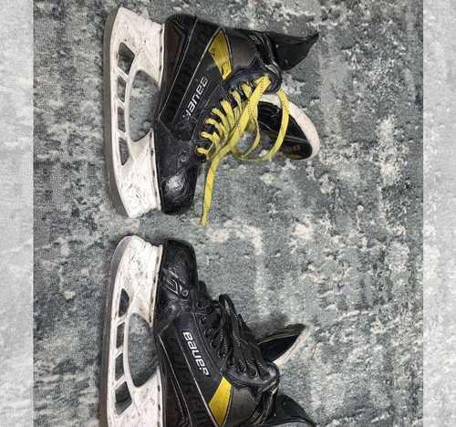Хоккейные коньки bauer supreme 3s pro 7.5