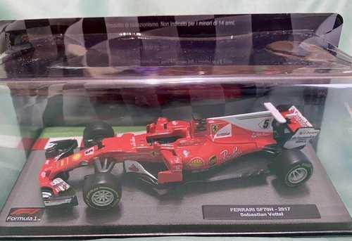 Модель Ferrari SF70H - 2017 Sebastian Vettel