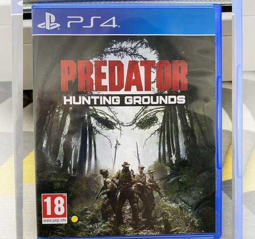 Predator Hunting Grounds PS4