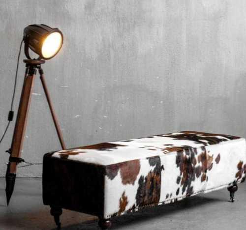 Банкетка Cowhide Comfort Long