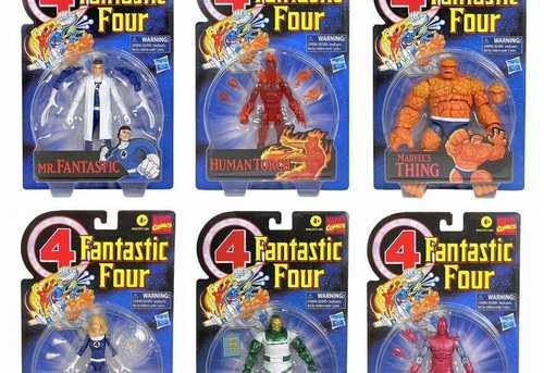 Фигурки F4 Marvel Legends Fantastic Four