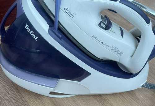 Парогенератор tefal pro express GV8431 и доска