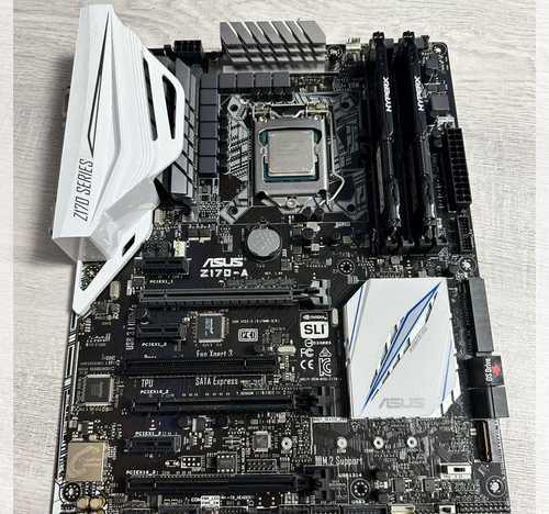 Комплект i7 6700k   z170-a   16gb