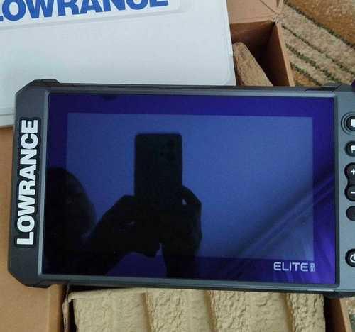 Эхолот Lowrance elite 9 fs