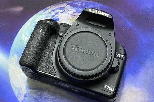 Canon 500D Body (гарантия) id16240