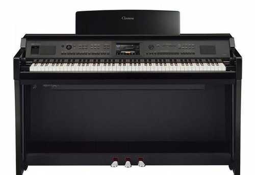 Yamaha CVP-805PE клавинова полированн новая