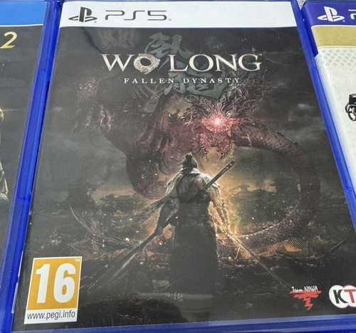 Wo long fallen dynasty ps5