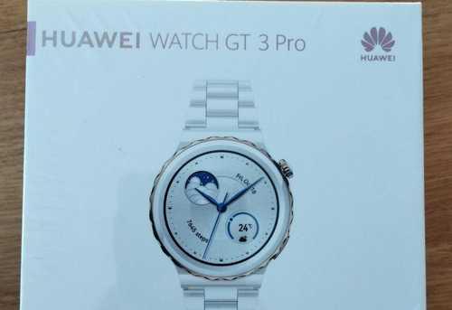 Часы Huawei watch gt 3 pro
