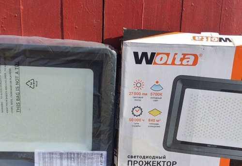 Светодиодный прожектор Wolta 300W (новый)