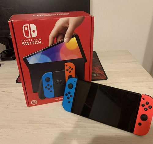 Nintendo switch oled