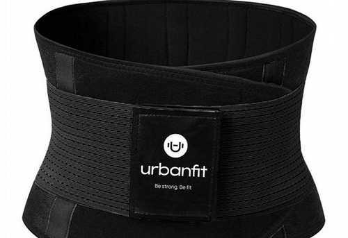 Пояс для похудения Urbanfit, размер XL, черный