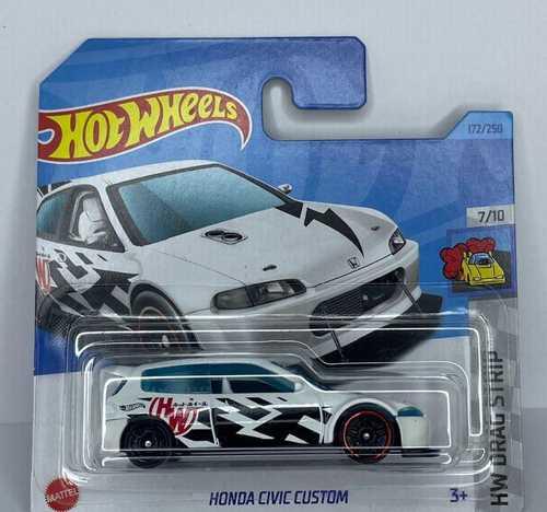 Hot wheels honda civic