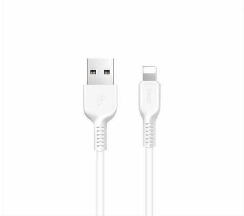 Кабель USB hoco X20 Flash, USB - Lightning, 2А, 3м