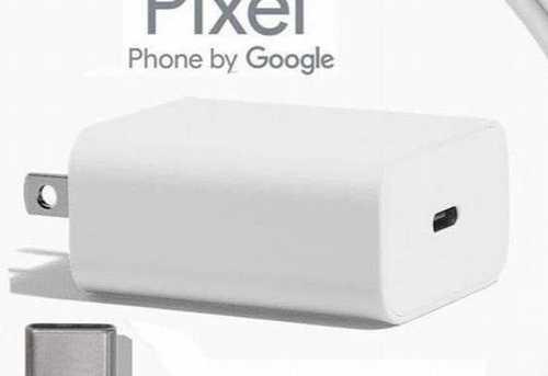 Адаптер google pixel,type-c,18w, оригинал+кабель