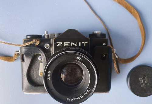 Пленочный фотоаппарат Zenit TTL