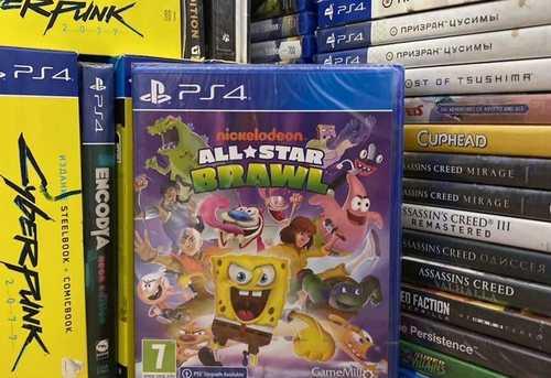 All Star Brawl PS4 New