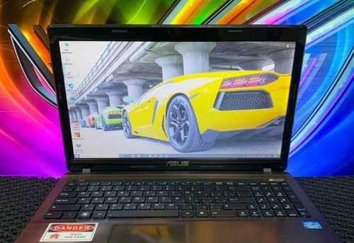 Игровой ноутбук Asus на новом SSD (1138 H)